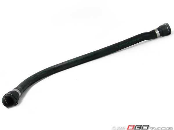 Genuine BMW - 11531438633 - E39 Expansion Tank Hose (11-53-1-438-633)