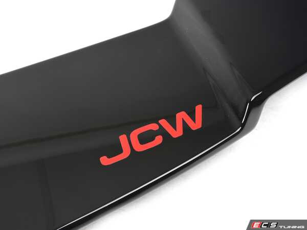 Genuine MINI - 51625B3A2F2 - JCW Roof Spoiler (51-62-5-B3A-2F2)