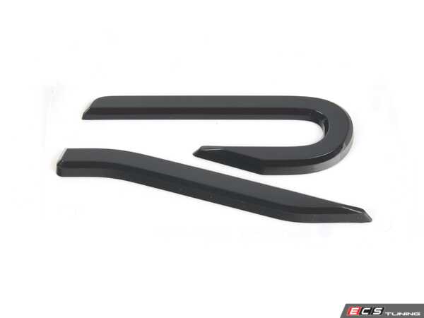 Genuine Volkswagen Audi - 5H0853675AE721 - NAME PLATE (5H0 853 675 AE 721)