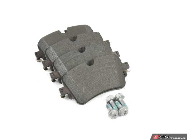 ATE - 4M0698451BM - Rear Brake Pad Set