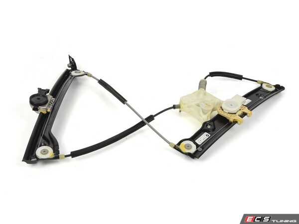 Genuine BMW - 51337268797 - Window Regulator - Left (51-33-7-268-797)