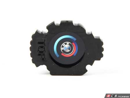 Genuine BMW - 63315A64CE6 - BMW 50th Anniversary LED Door Light Projectors - 68mm (63-31-5-A64-CE6)