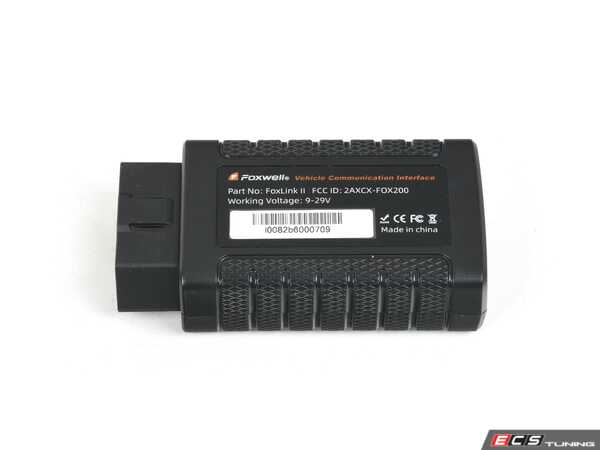 Schwaben by Foxwell - i80II - Foxwell i80II Premier Diagnostic Tablet