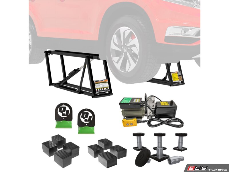 QuickJack - 5176009 - QuickJack 8000TL Vehicle Lift Package - 110 Volt ...