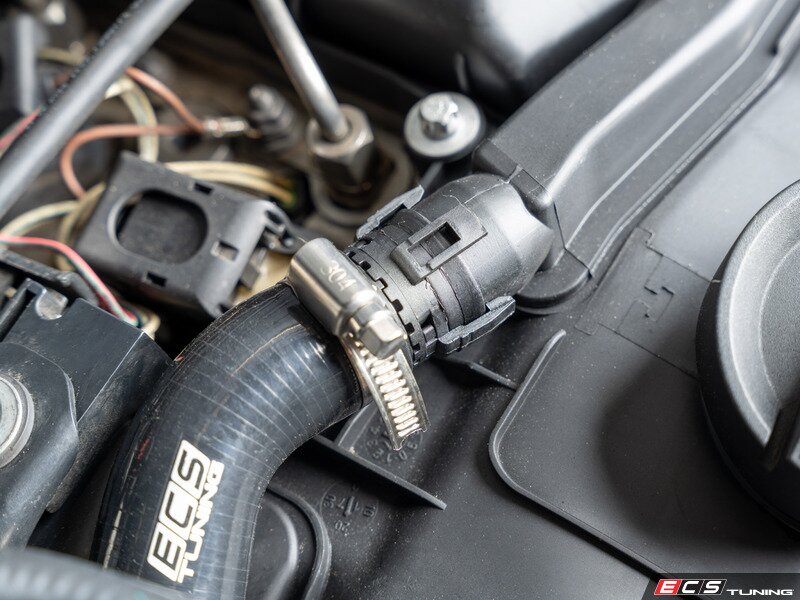 ECS - 018481LA02 - N55 Upgraded Crank Case Vent Hose