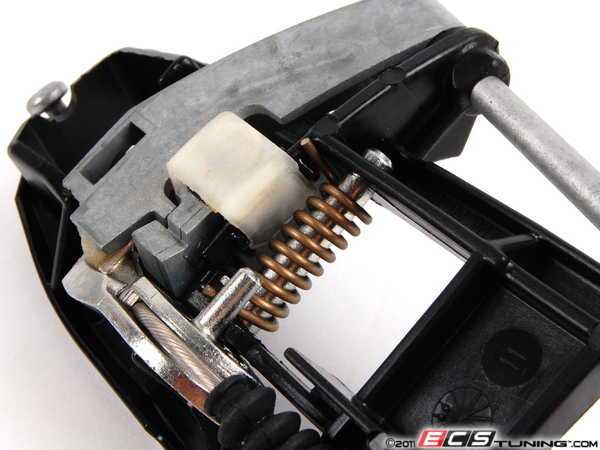 Genuine BMW - 51217048281 - E46 Outside Door Handle Carrier - Left (51 ...