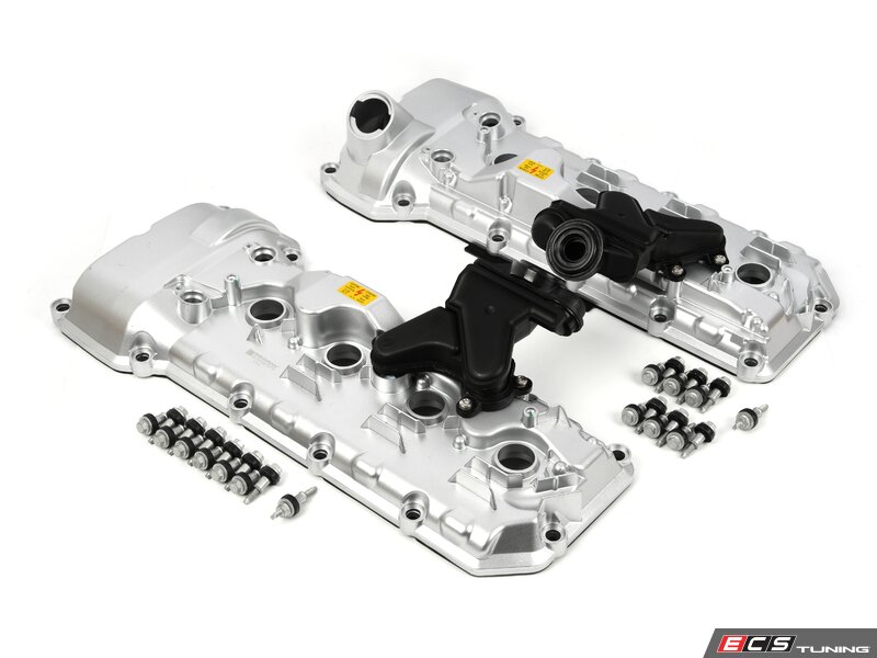 Bavarian Autosport - 11127848154KT - E9X M3 Aluminum Valve Cover Set