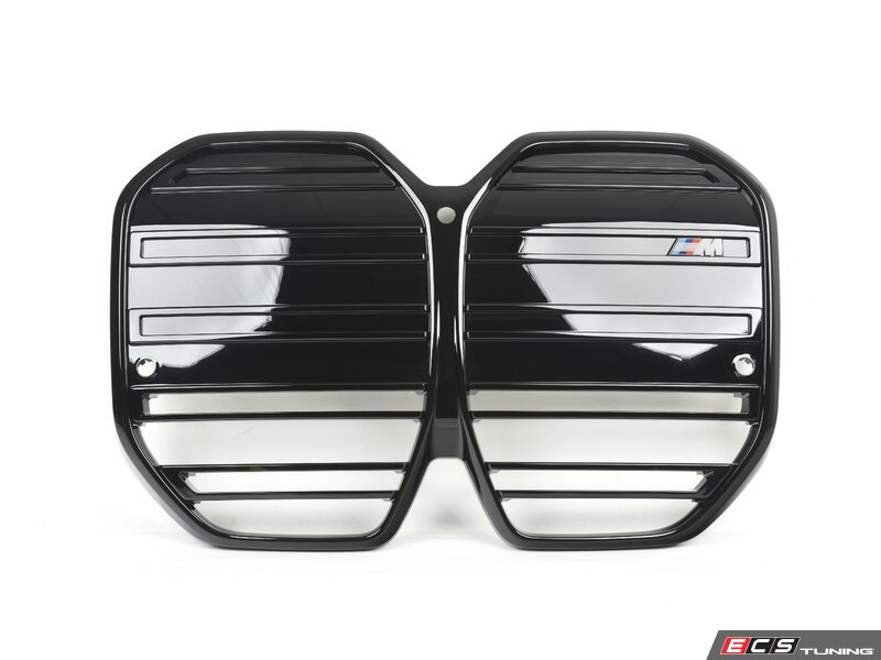 Genuine BMW - 51135A79D55 - Grill Front - Gloss Black (51-13-5-A79-D55)