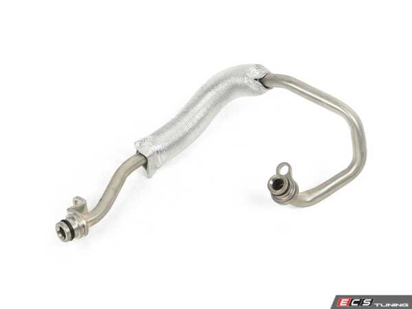 Bremmen Parts - 11537558902 - Turbo Water Return Line - Rear Turbo