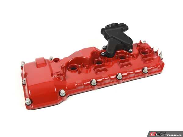 Bremmen Parts - 11127848154-RED - E9X M3 Valve Cover - Gloss Red ...
