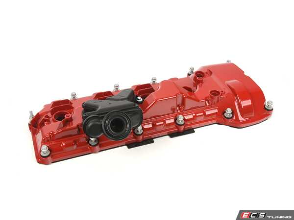 Bremmen Parts - 11127848154-RED - E9X M3 Valve Cover - Gloss Red ...