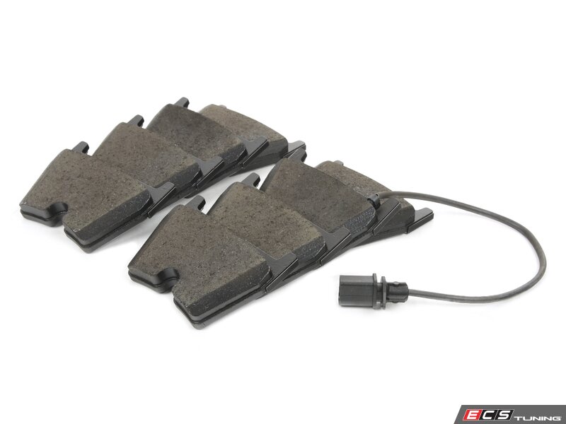 Genuine Volkswagen Audi - 8T0698151E - Front Brake Pad Set (8T0 698 151 E)