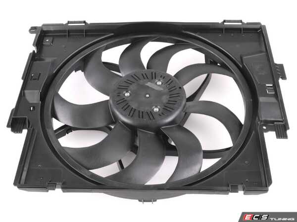 Vemo - 17428641964 - Radiator Fan & Shroud - 600W
