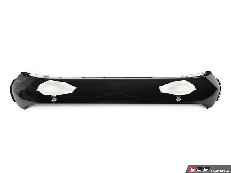 Genuine MINI - 51117451338 - Front Bumper Cover - Black (51-11-7-451-338)