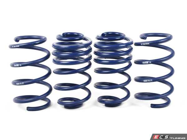 H&R - 28800-1 - Mercedes-Benz W447 Metris 2.0L H&R Sport Spring Set