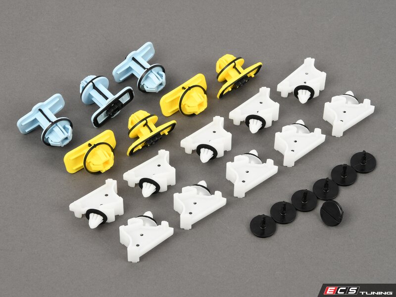 Genuine Volkswagen Audi - 4K8898909 - SECUR.SET (4K8 898 909)