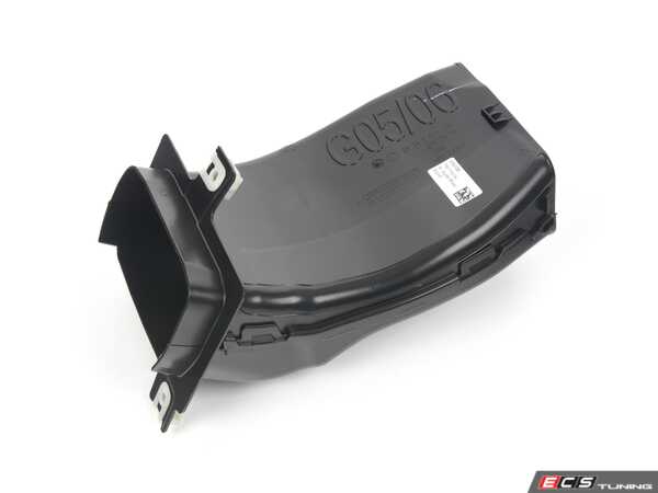 Genuine BMW - 51747421700 - Air Duct - Brake - Wheelhousing - Right (51 ...