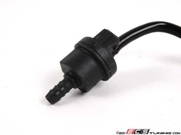 Genuine BMW - 11617833212 - E46 M3 Air shut-off valve (11-61-7-833-212)