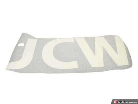 Genuine MINI - 51142459035 - John Cooper Works (JCW) Roof Decal - JCW ...