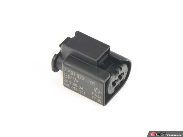 Genuine MINI - 12527601023 - SOCKET HOUSING (12-52-7-601-023)