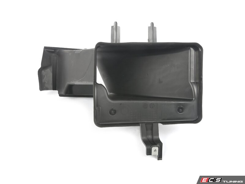Genuine BMW - 51748085431 - AIR DUCT, EXTERIOR RADIATOR, (51-74-8-085-431)