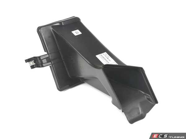 Genuine BMW - 51748085431 - AIR DUCT, EXTERIOR RADIATOR, (51-74-8-085-431)