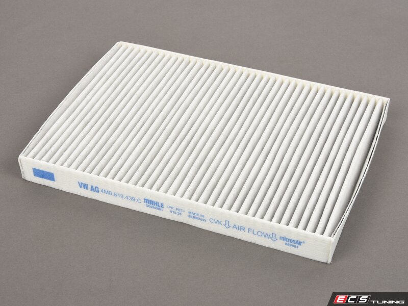 Genuine Volkswagen Audi - 4M0819439C - Cabin Air Filter - Priced Each ...