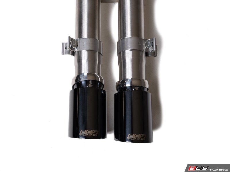 ECS - 054057LA - F55/F56 Cooper S Race-Inspired Cat-Back Exhaust