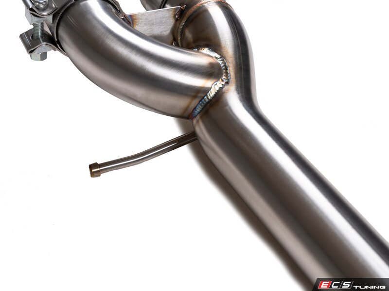 ECS - 054057LA - F55/F56 Cooper S Race-Inspired Cat-Back Exhaust