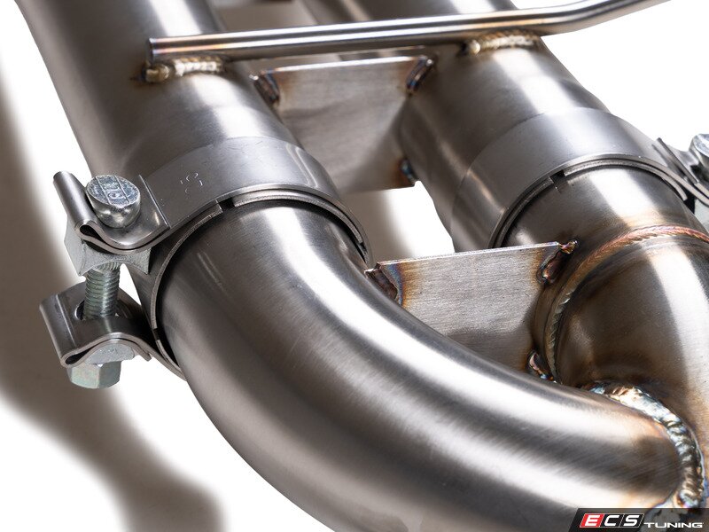 ECS - 054057LA - F55/F56 Cooper S Race-Inspired Cat-Back Exhaust