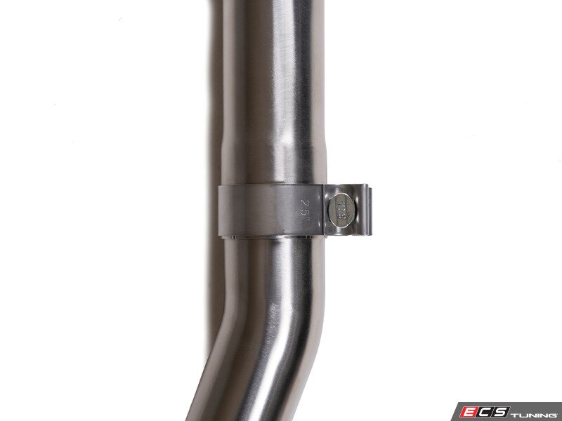 ECS - 054057LA - F55/F56 Cooper S Race-Inspired Cat-Back Exhaust