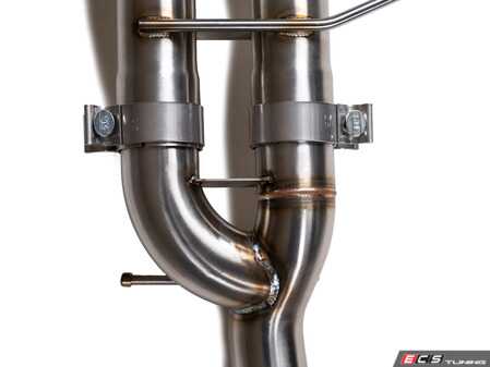 ECS - 054057LA - F55/F56 Cooper S Race-Inspired Cat-Back Exhaust