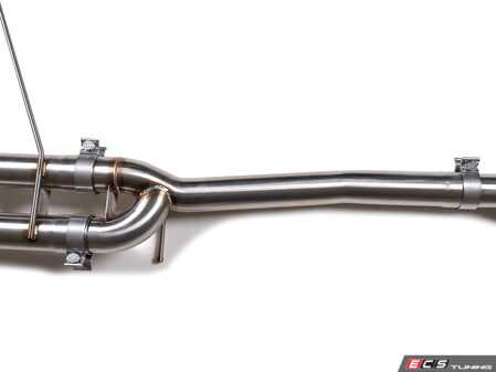 ECS - 054057LA - F55/F56 Cooper S Race-Inspired Cat-Back Exhaust