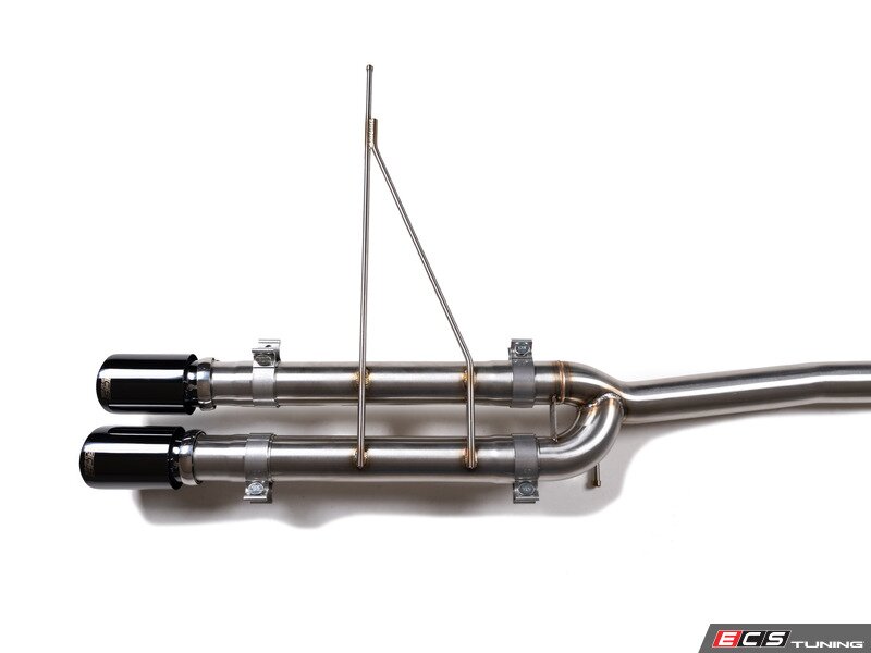 ECS - 054057LA - F55/F56 Cooper S Race-Inspired Cat-Back Exhaust