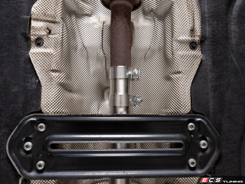 ECS - 054057LA - F55/F56 Cooper S Race-Inspired Cat-Back Exhaust