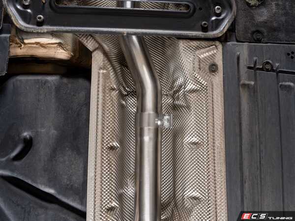 ECS - 054057LA - F55/F56 Cooper S Race-Inspired Cat-Back Exhaust