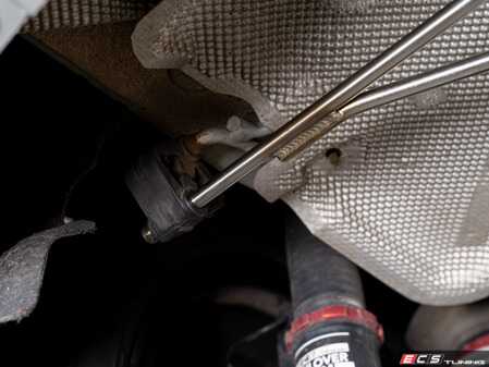 ECS - 054057LA - F55/F56 Cooper S Race-Inspired Cat-Back Exhaust