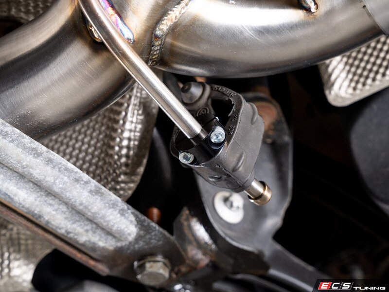 ECS - 054057LA - F55/F56 Cooper S Race-Inspired Cat-Back Exhaust