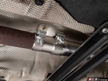 ECS - 054057LA - F55/F56 Cooper S Race-Inspired Cat-Back Exhaust