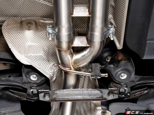 ECS - 054057LA - F55/F56 Cooper S Race-Inspired Cat-Back Exhaust