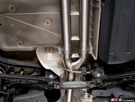 ECS - 054057LA - F55/F56 Cooper S Race-Inspired Cat-Back Exhaust