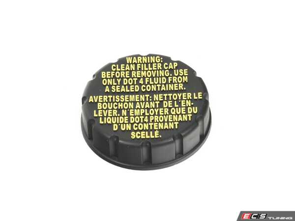 Genuine Volkswagen Audi - 5Q0611349E - Brake Reservoir Cap (5Q0 611 349 E)