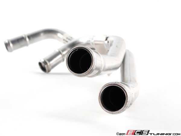 Genuine Volkswagen Audi - 7L0815802A - Coolant Supply/Return Line Set ...