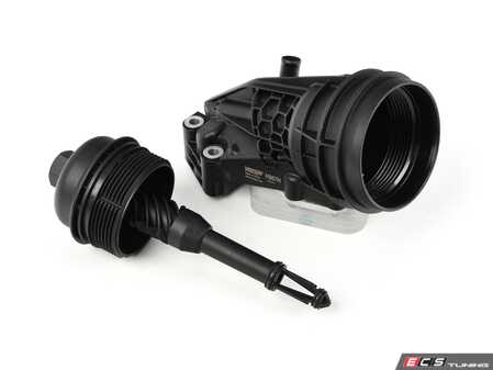 Hengst - 270180050064 - Oil Filter Housing - With Cooler H807H