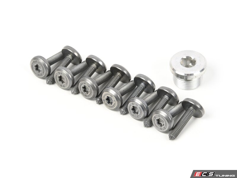 Genuine Volkswagen Audi - 0D5398009C - Transmission Oil Sump and Oil ...