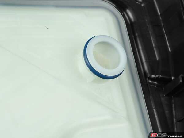 Genuine Volkswagen Audi - 0D5398009C - Transmission Oil Sump and Oil ...