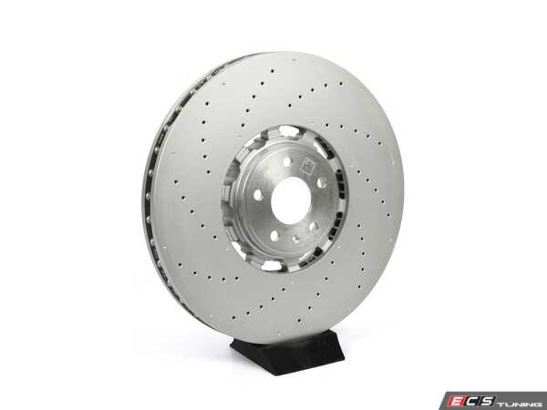 Genuine Volkswagen Audi - 4M8615301D - Front Brake Rotor (420x40mm ...
