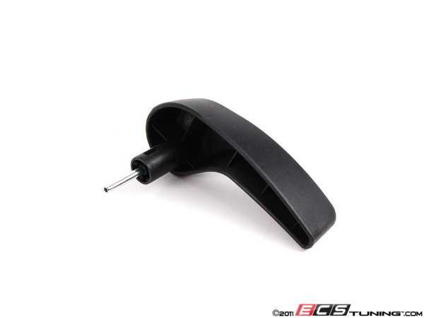 Genuine Volkswagen Audi - 8N0881253A01C - Front Seat Adjustment Handle ...