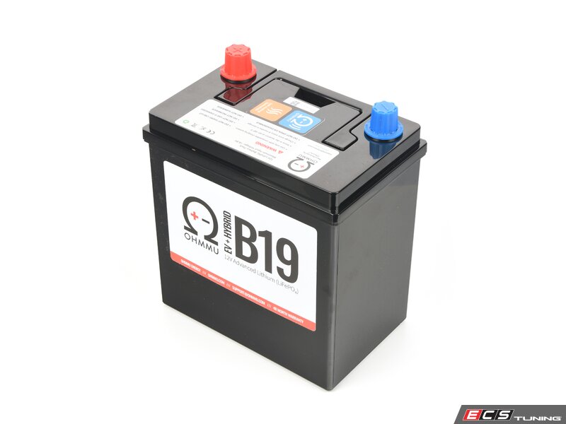 OHMMU - T1230Y-B - Tesla Model Y 12V LFP Battery