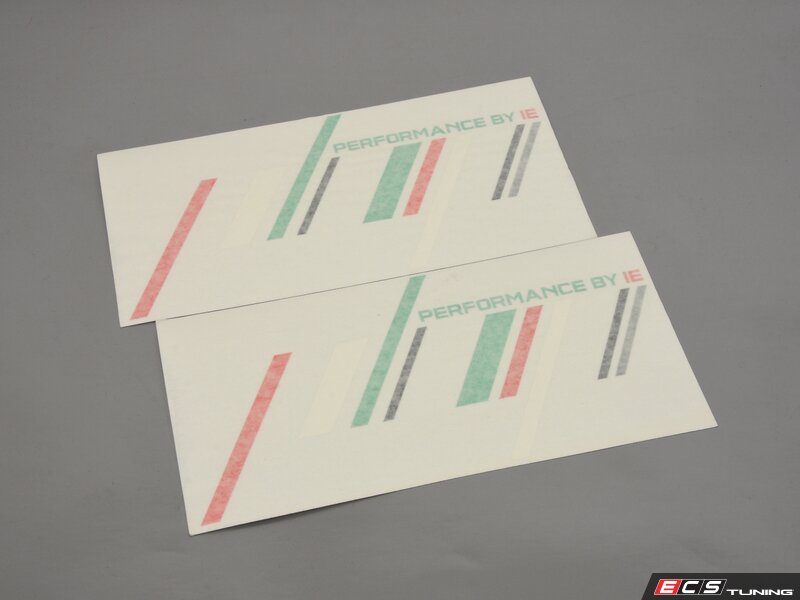 Integrated Engineering - IEGRUU18-S - IE Slashes Livery Vinyl Set | Small